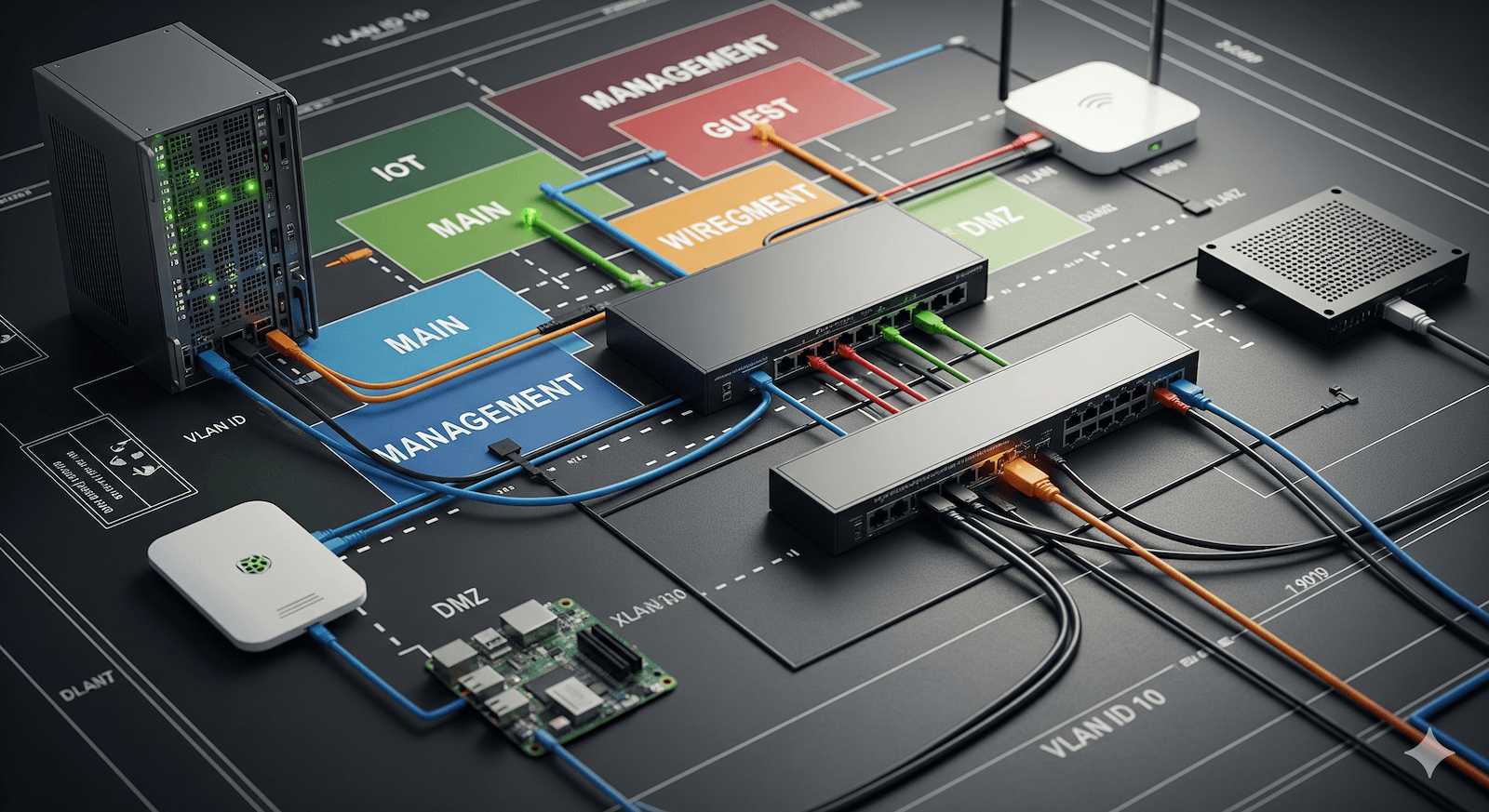From Blueprint to Bare Metal: Building a Segmented Homelab Network ...